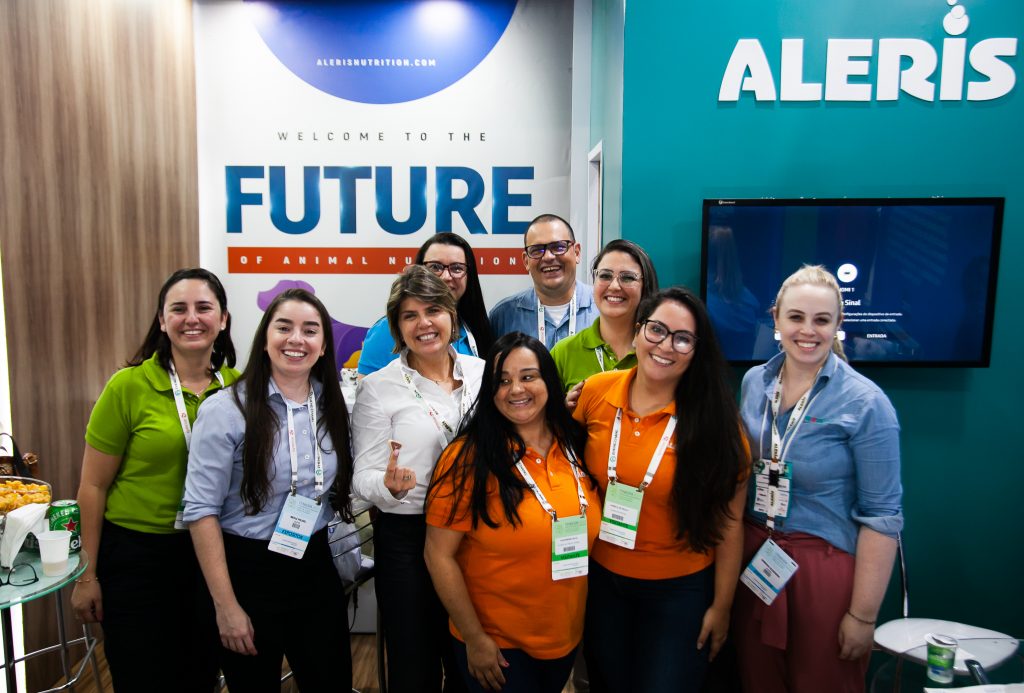 Participação da Aleris na feira Fanagra/CBNA 2023 foi um sucesso ...